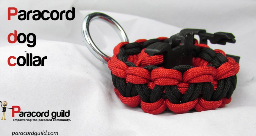 How To Make A Paracord Dog Collar Paracord Guild
