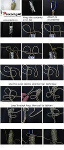 How to make a paracord grenade - Paracord guild
