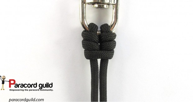 How to tie a cat's paw knot - Paracord guild