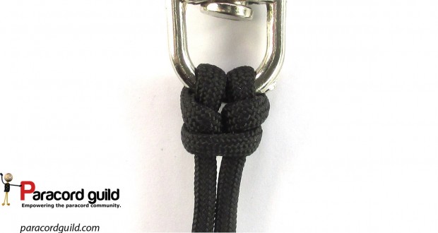 How to tie a cat's paw knot - Paracord guild