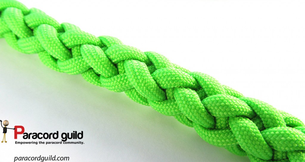 Gaucho braid - Paracord guild