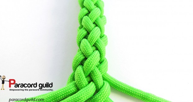 Gaucho braid - Paracord guild