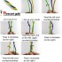 How to make rope by hand- twisting rope - Paracord guild