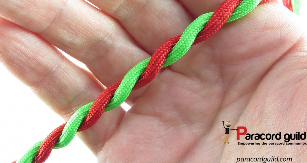 How to make rope by hand- twisting rope - Paracord guild