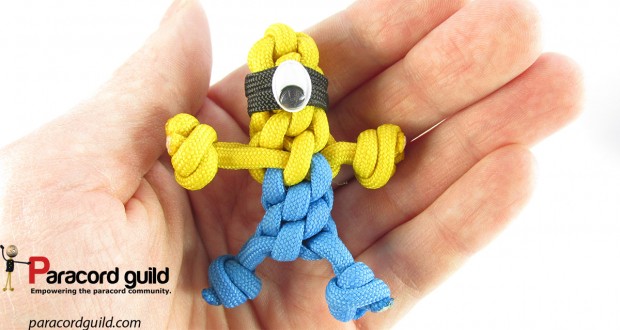 How to make a paracord minion - Paracord guild