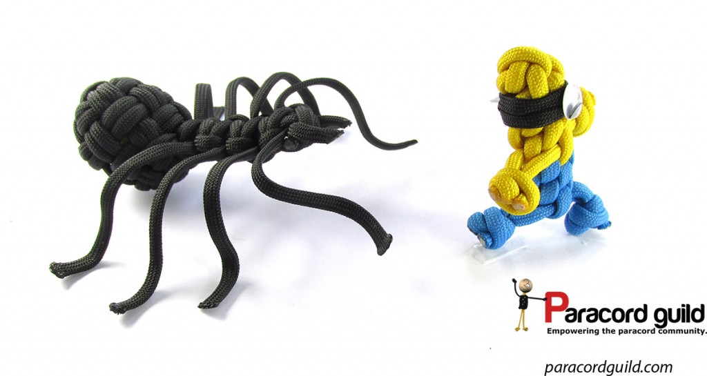 How to make a paracord minion - Paracord guild