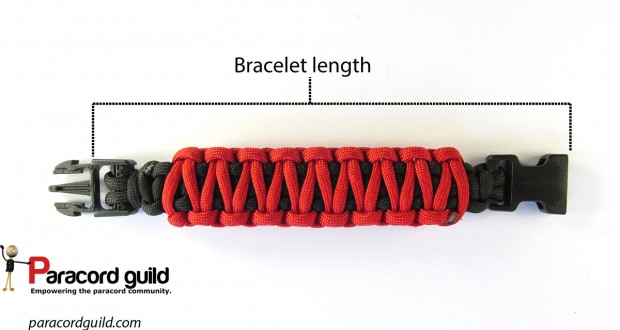 Bracelet sizing- how long should a bracelet be to fit? - Paracord guild