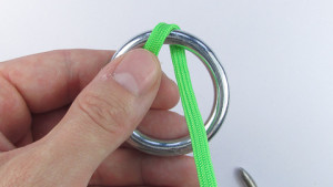 Ringbolt hitching- a bit more advanced - Paracord guild