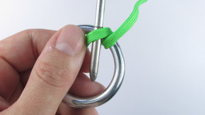 Ringbolt hitching- a bit more advanced - Paracord guild