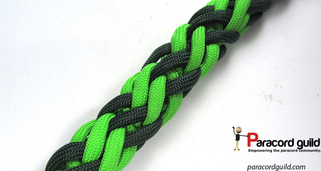 12 strand gaucho braid - Paracord guild