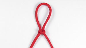 2 strand wall knot - Paracord guild