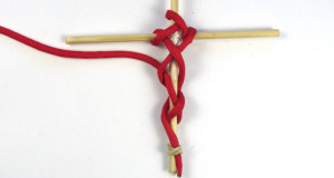 Sailor's cross knot - Paracord guild