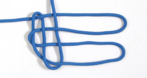 Braided/woven rock sling - Paracord guild