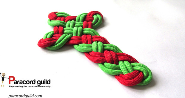 Celtic cross - Paracord guild
