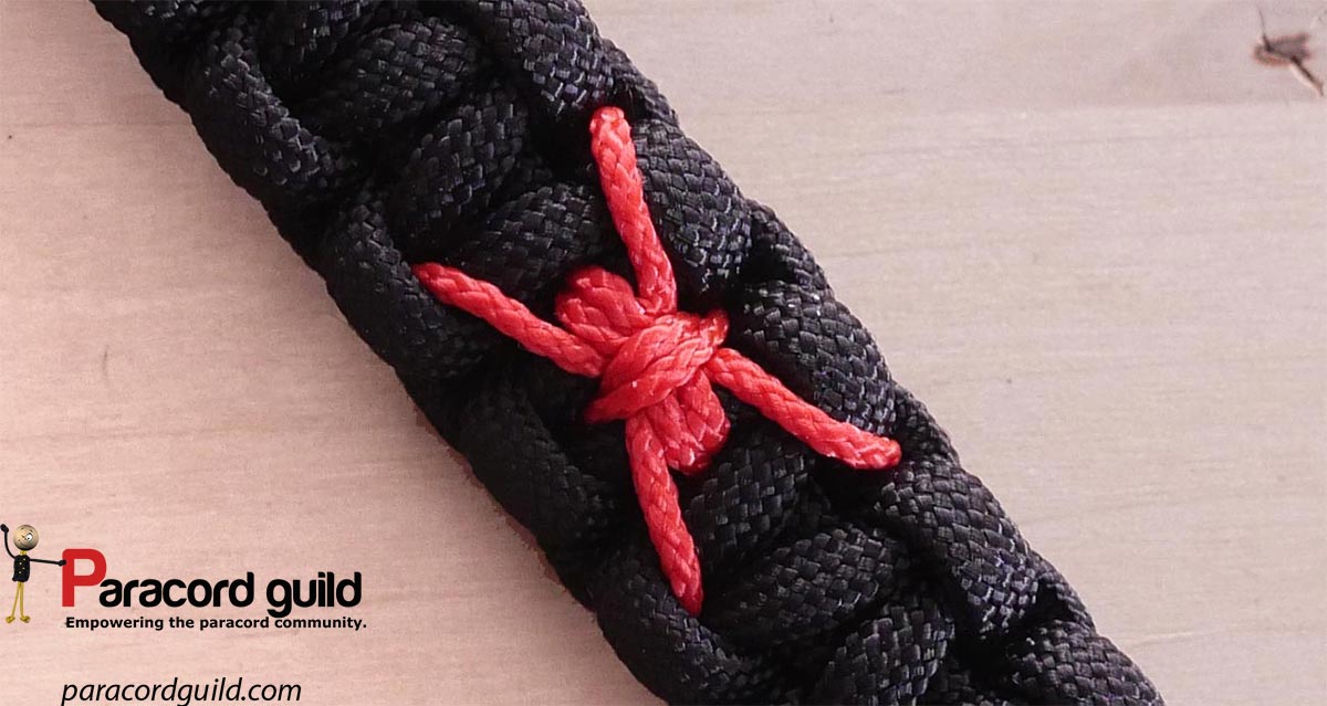spider-stitch - Paracord guild