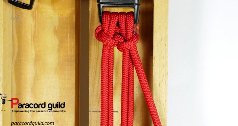 Spiral hitching paracord - Paracord guild