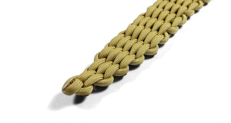 Woven paracord belt - Paracord guild