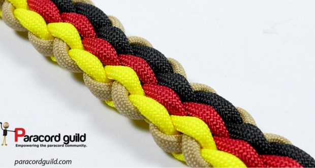 Woven paracord bracelet - Paracord guild