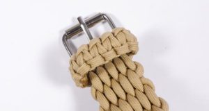 Woven paracord belt - Paracord guild